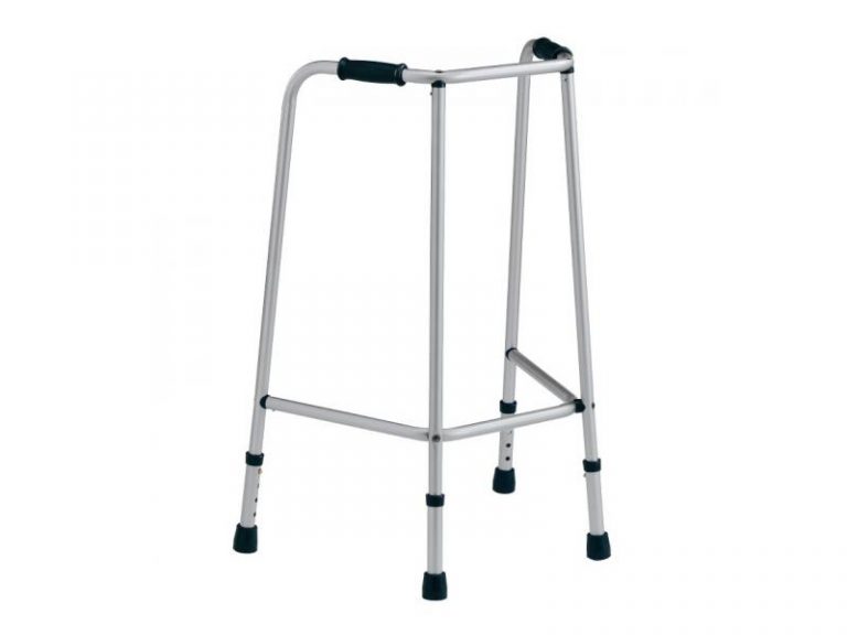 Cadre de marche fixe en aluminium en vente Chez Condorcet Médical